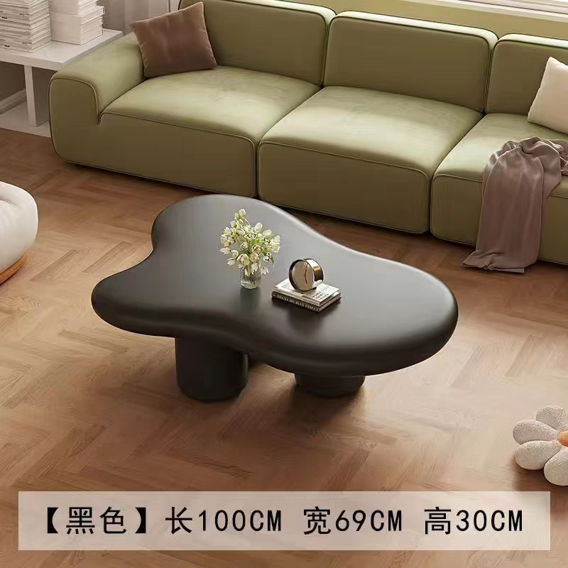Cloud Coffee Table Tea Table Living Room Nordic Household Tea Table ...