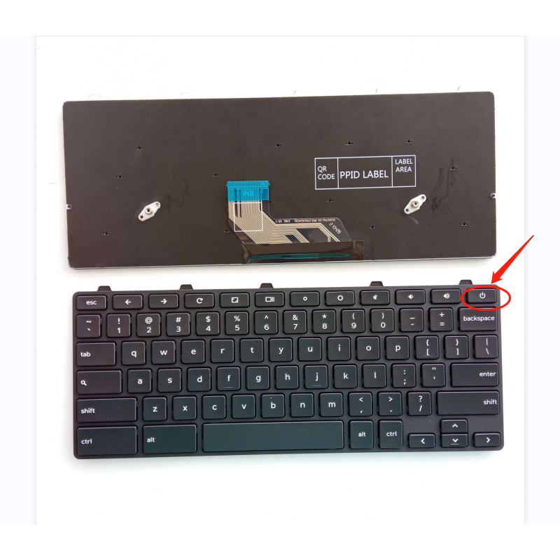 For Dell Chromebook 11 3180 3181 3189 3190 3191 3380 2-in-1 P80G 05XVF4 ...