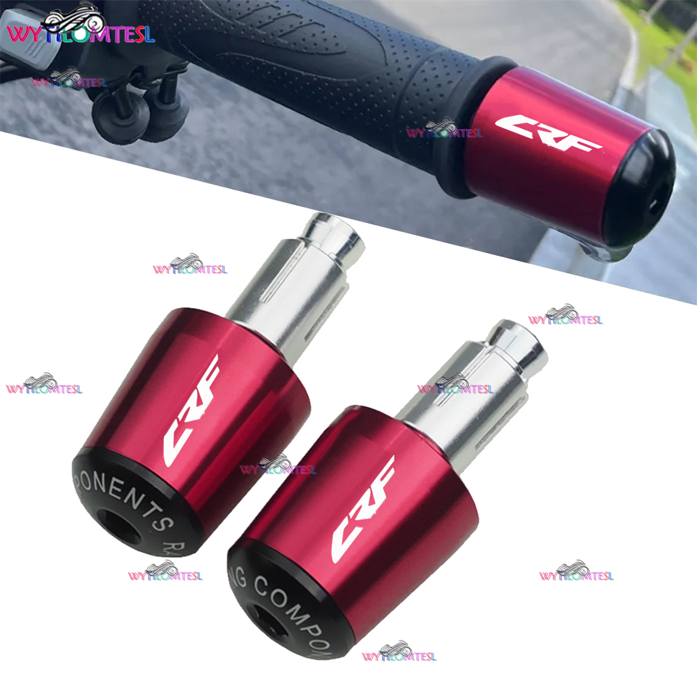 For honda CRF150 CRF150L Motorcycle Handlebar Gear Balanced Plug Slider ...