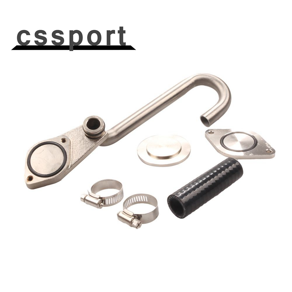 Automotive EGR Cooler Delete Kit for Ford 6.0L 2003-2007 Excursion ...