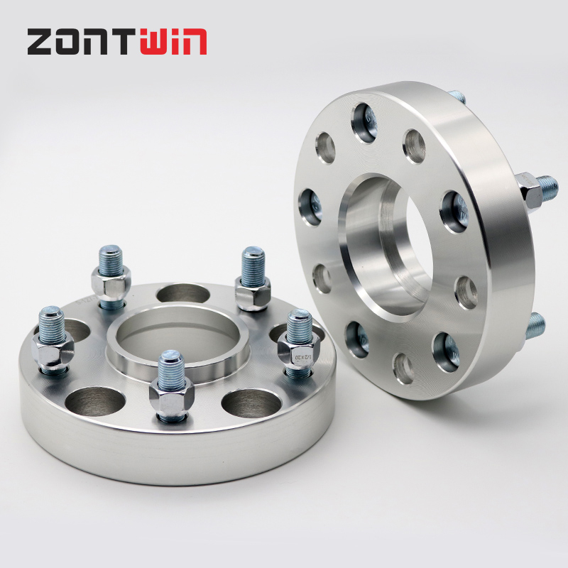 2Pieces 25/30mm Wheel Spacers Adapters PCD 5x110 CB 65.1 or 67.1mm suit ...