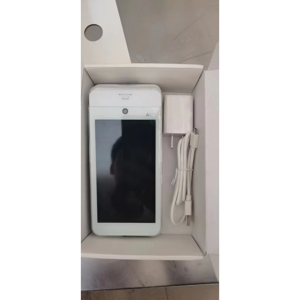 99% New Pax A920 4G with Front Camera Thick battery Handheld Android 5. ...