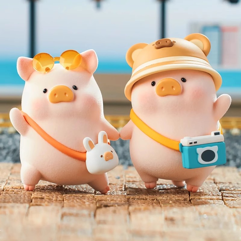 52TOYS Lulu The Piggy Travel Series Blind Box Doll Cute Figure Toy ...
