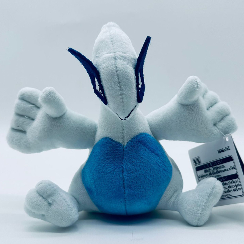 15cm Japan Pokemon Anime Figure Lugia Pocket Monster Q Version Plush ...