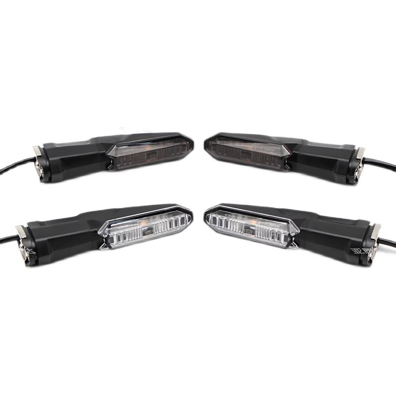 Rear Motorcycle LED Turn Signal Light For KAWASAKI NINJA400 NINJA 250 ...