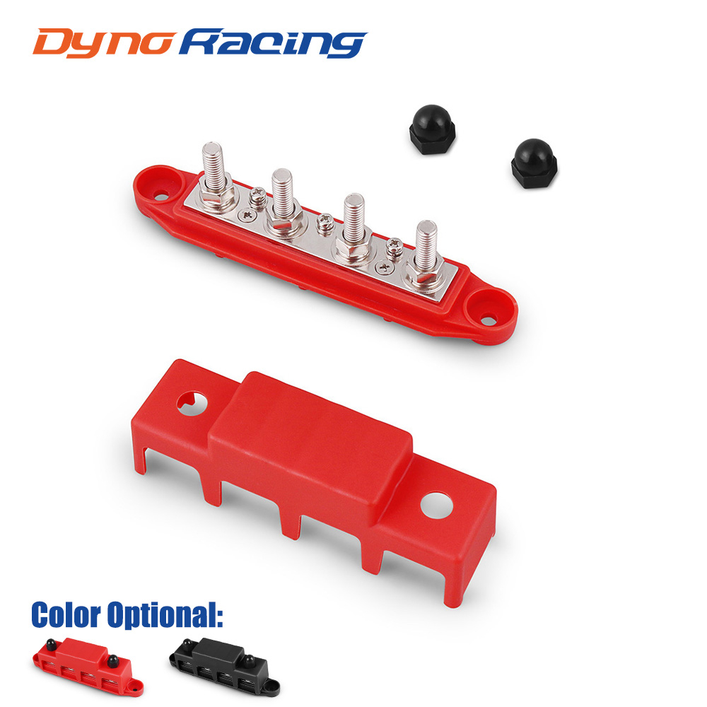 M8 Battery Terminal Distribution Block 48V Bus Bar Power Distribution ...