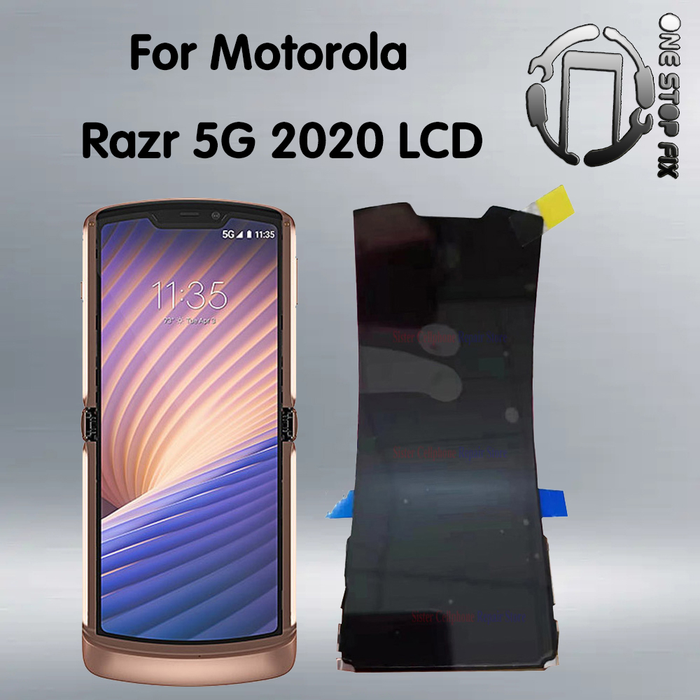 6.2'' Original For Moto Razr 5G XT2071-4 LCD Screen Display Touch ...