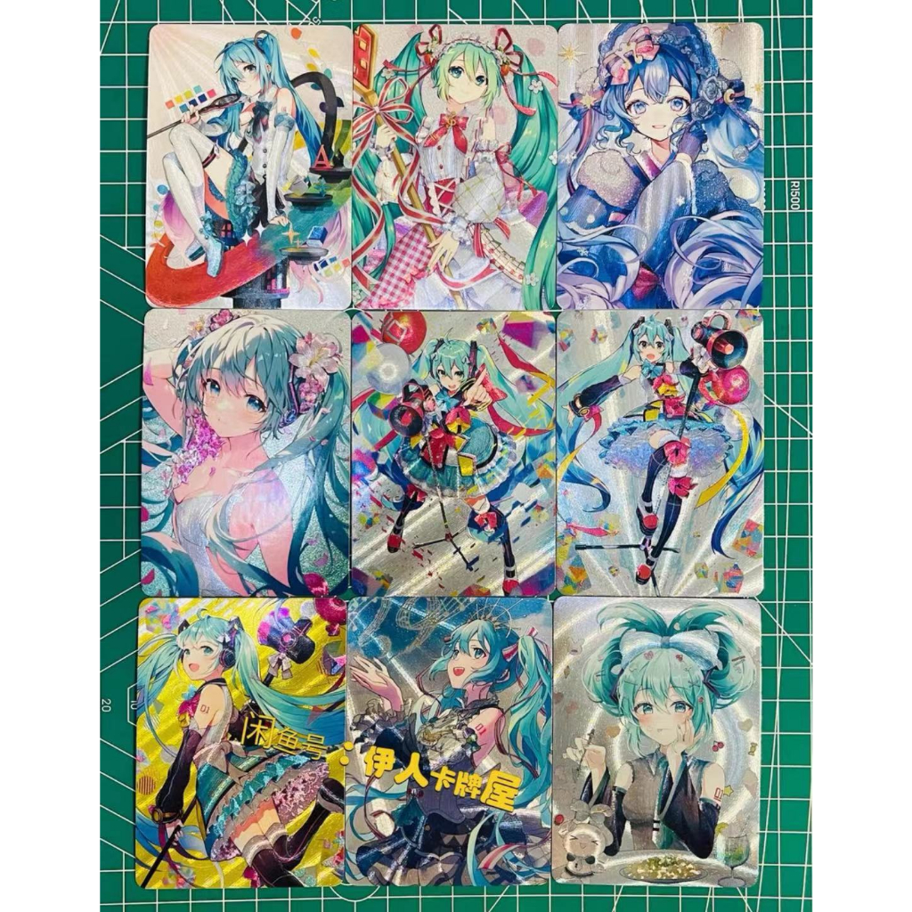 Ws Goddess Card Anime Card Card Set | Shopee Philippines