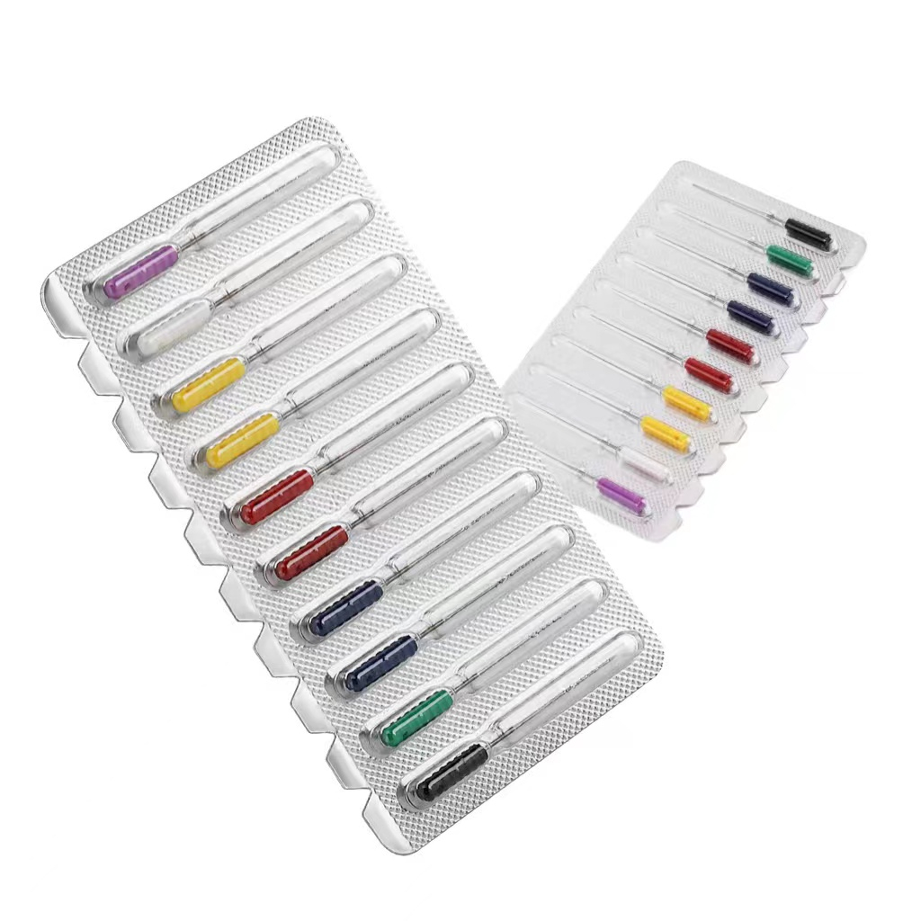 Dental Barbed Broach Endodontic files root canal 21mm/25mm | Shopee ...