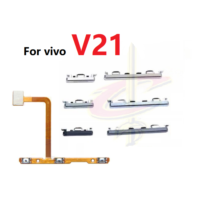 Power on off volume button flex for vivo V21 4G 5G V2066 V2108 | Shopee ...