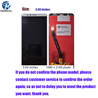 For Huawei Honor 7X LCD Display Screen Touch Panel Digitizer Assembly ...