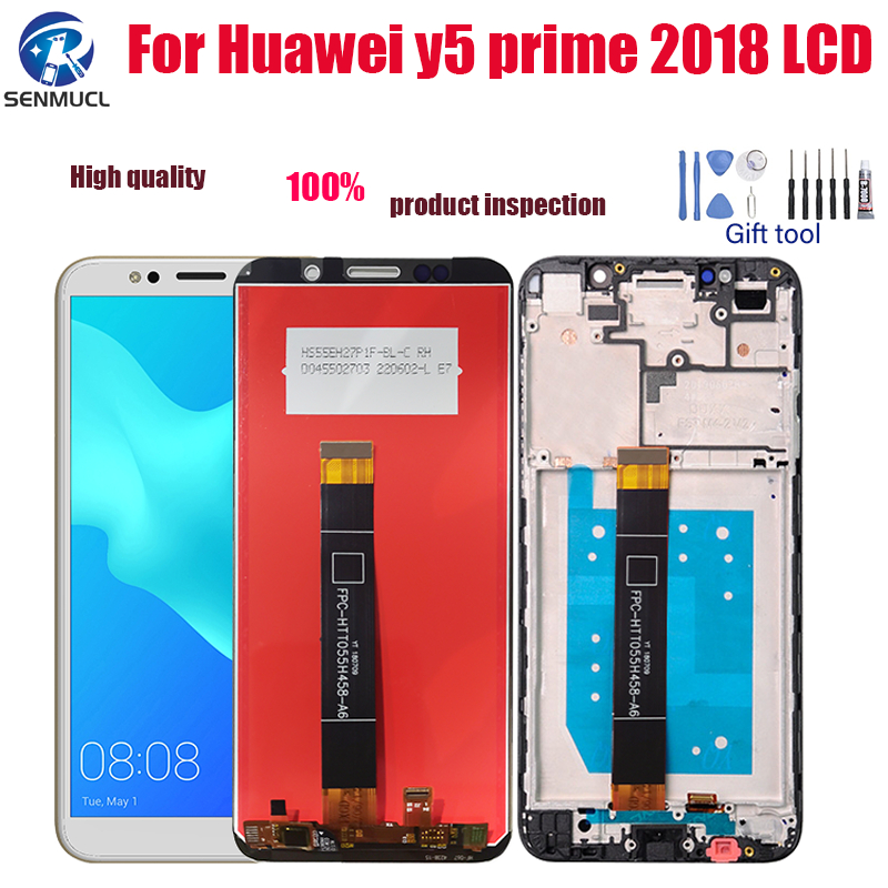For Huawei Y5 prime 2018 Y5 pro 2018 Y5 2018 Y5 Lite 2018 DRA-LX2/LX3 ...