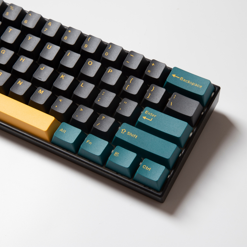 135 Keys Mars Green OEM Profile PBT Keycap For Cherry Mx Switch ...