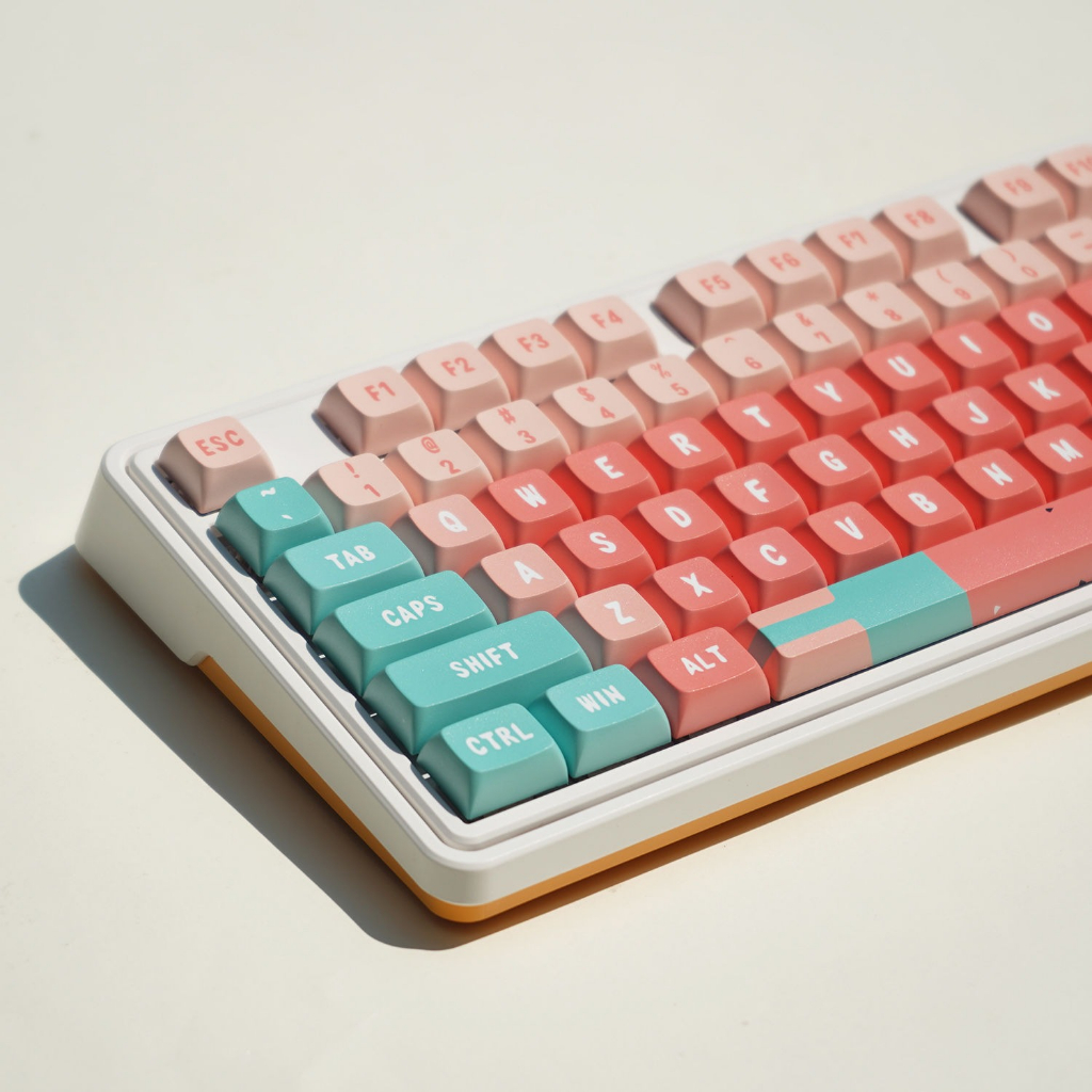 Pbt Keycap Watermelon Summer Theme Sublimation xda High Cross Core ...