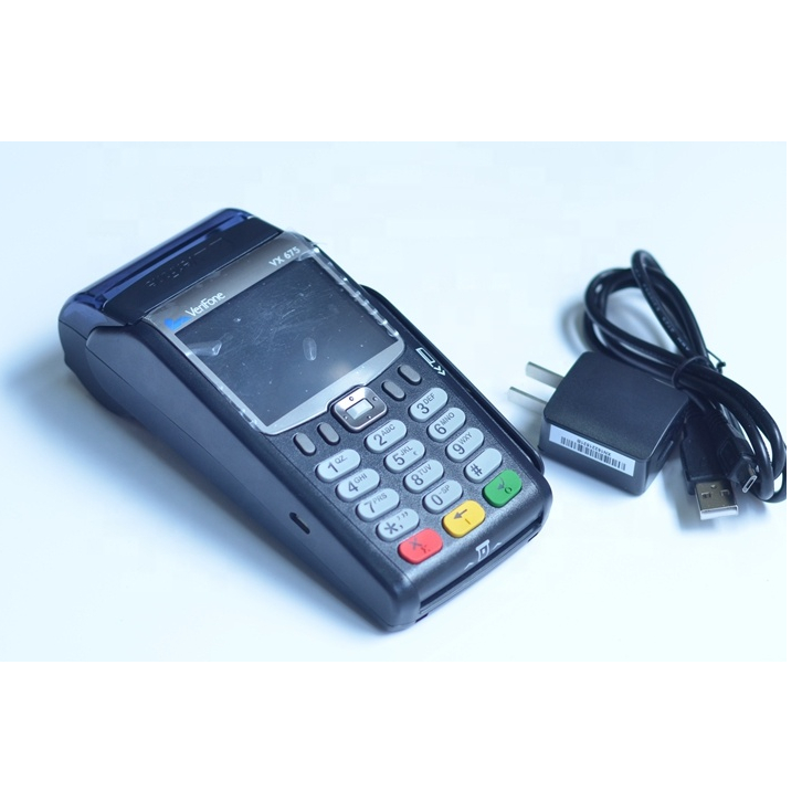 USED Verifone VX675 GPRS Terminal Pos With Printer | Shopee Philippines