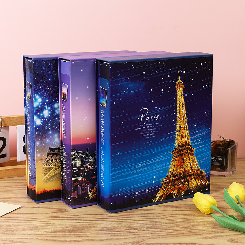 Photo Album 4r 4D Photo Album 6inch Picture Binding 50 Pages 200 Photos ...