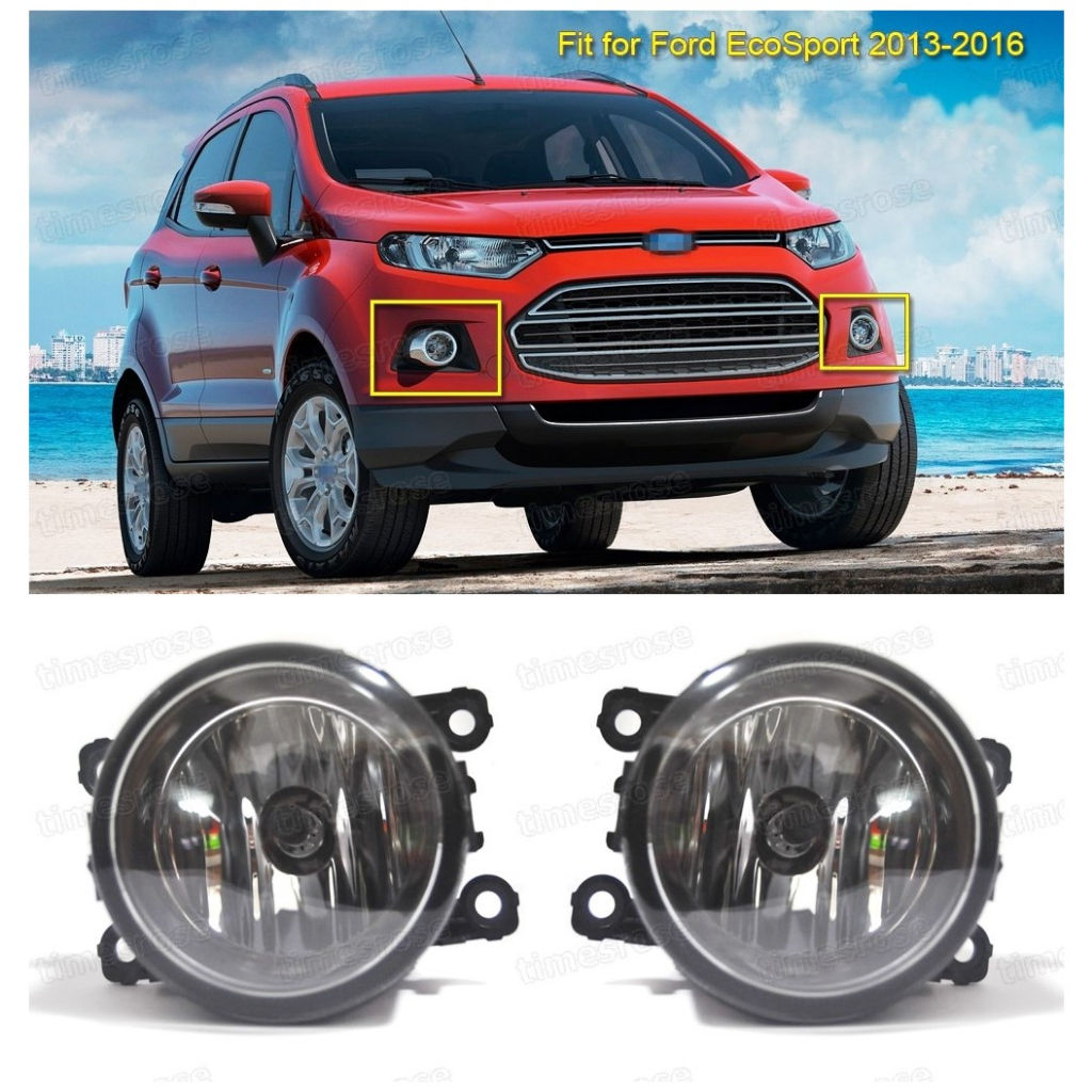 fog lamp / fog light /front bumper lamp light / Fog Lamp Assembly For Ford Ecosport 2013 2014 ...