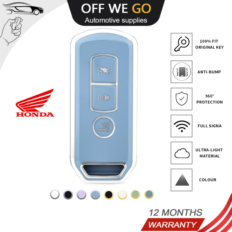 Honda ADV150 PCX150 Forza350 Forza300 Tpu Car Key Cover Casing ...