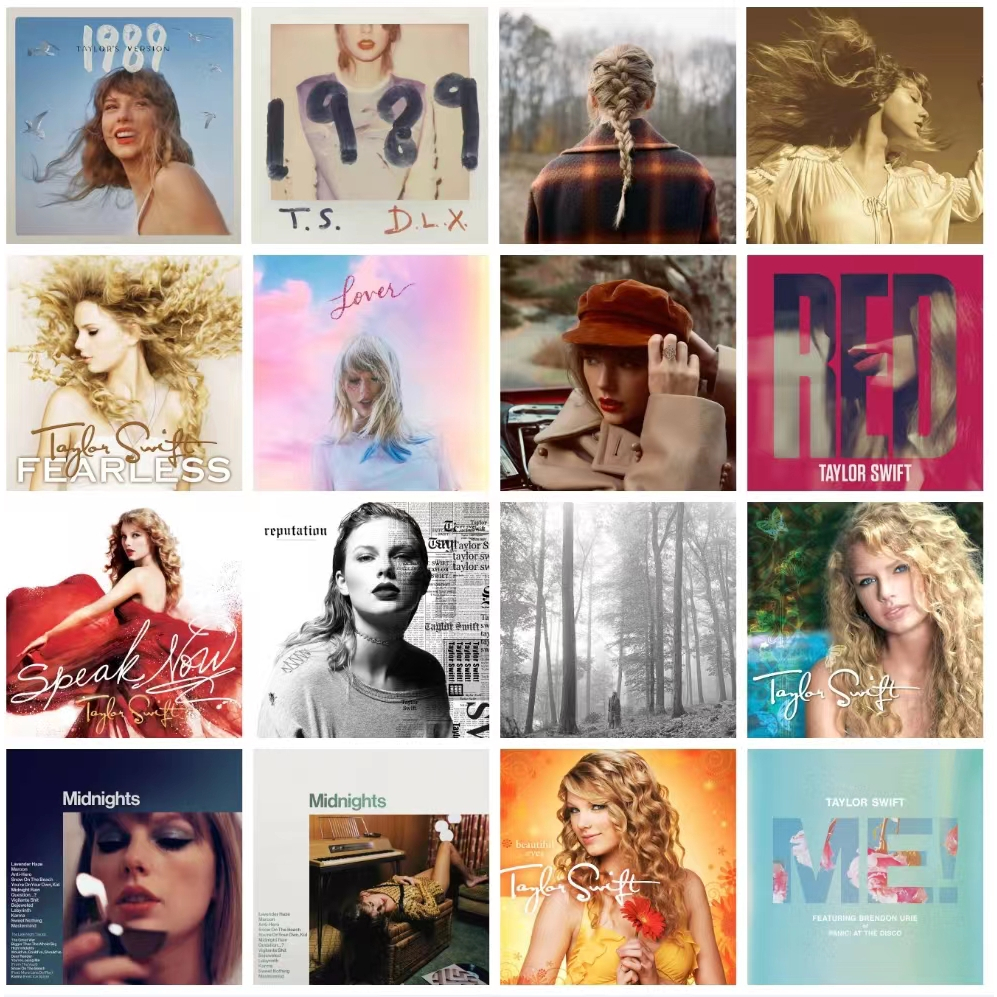 Key chain Taylor Swift Album Inspired Acrylic Keychain Brand New ...