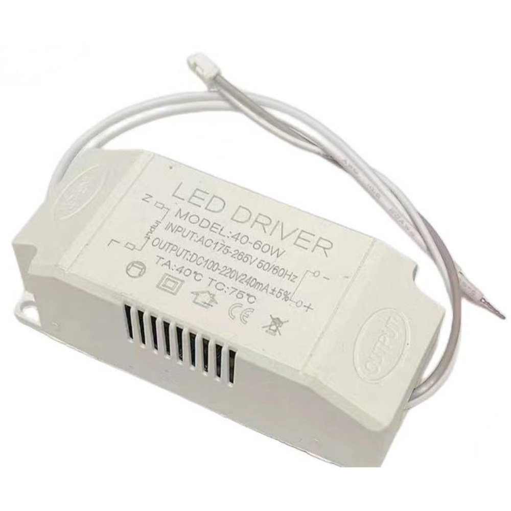 LED Driver 40-60W Output 100-200V 240mA for DIY Replacement | Shopee Philippines