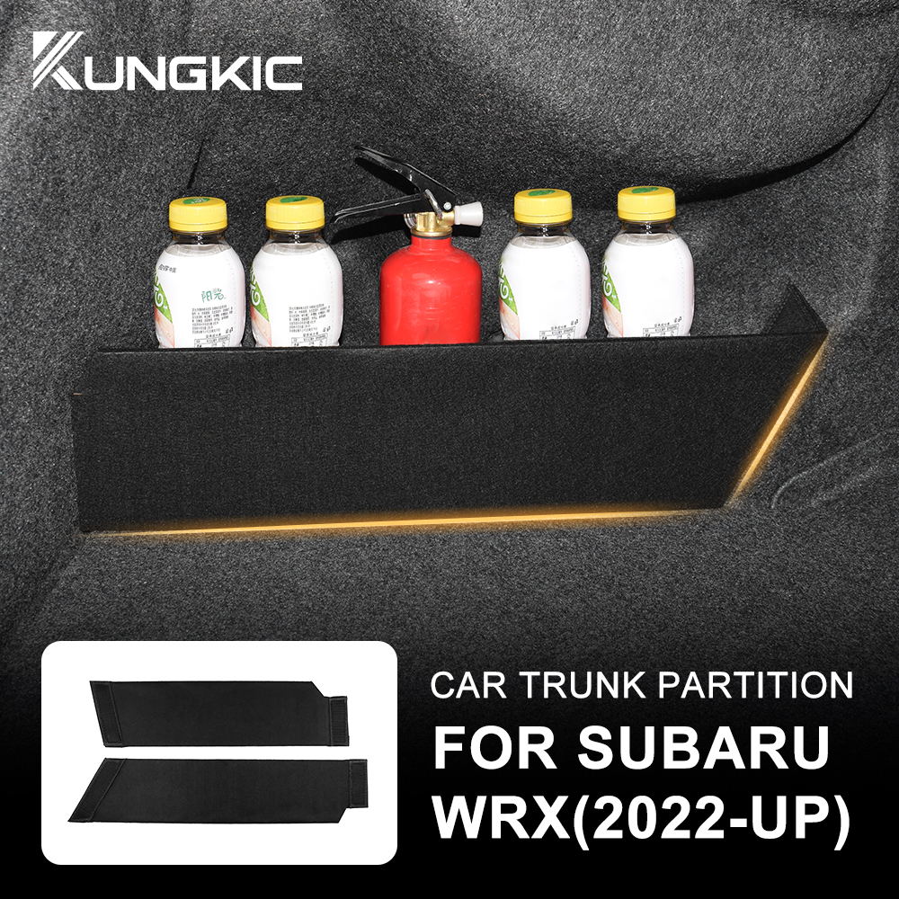 For Subaru WRX 2022-2024 Car Trunk Storage Partition Organizer Board ...