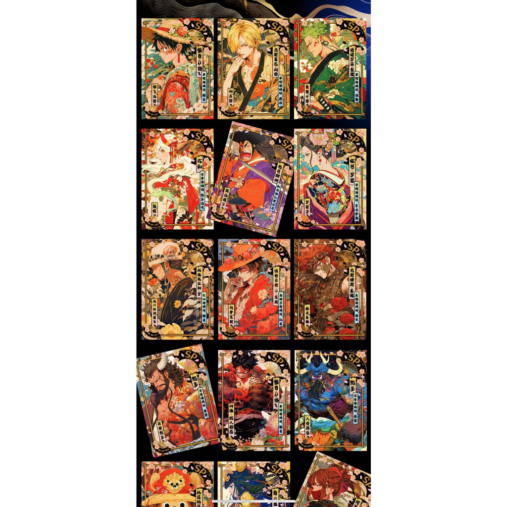 One Piece Card Anime Card sp Card Set 27 Cards | Shopee Philippines