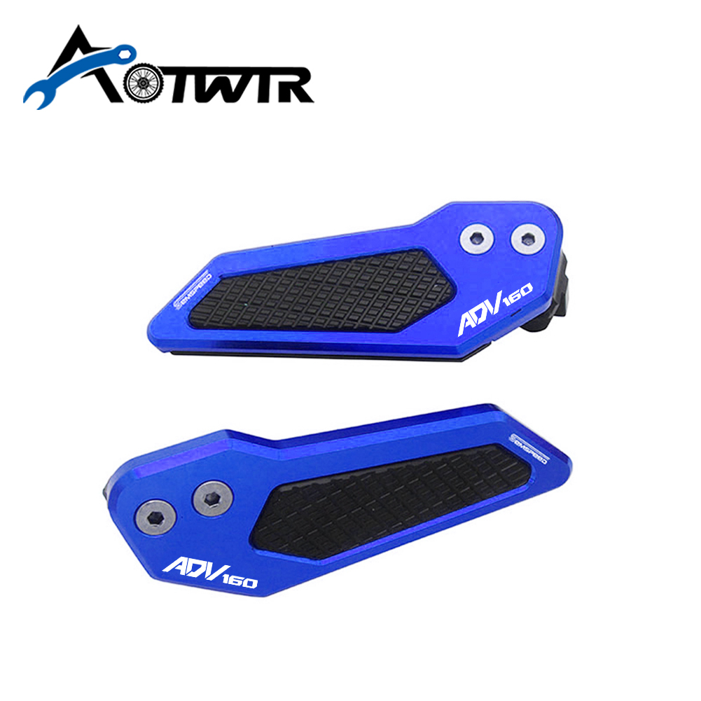 For Honda ADV 160 ADV160 2022-2023 Motorcycle CNC Rear Footrest ...