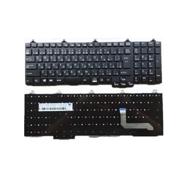 Laptop Japanese keyboard for fujitsu Lifebook A572 A574 A743 | Shopee ...