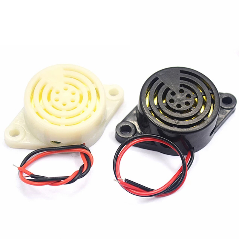 5 PCS 95DB Alarm High-decibel 3-24V 12V Electronic Buzzer Beep Alarm ...