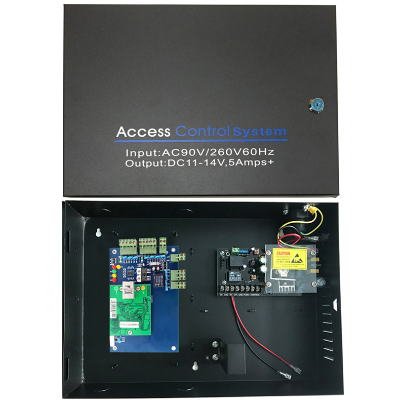 Ethernet One Door Network Access Control Panel For Door Access Control ...