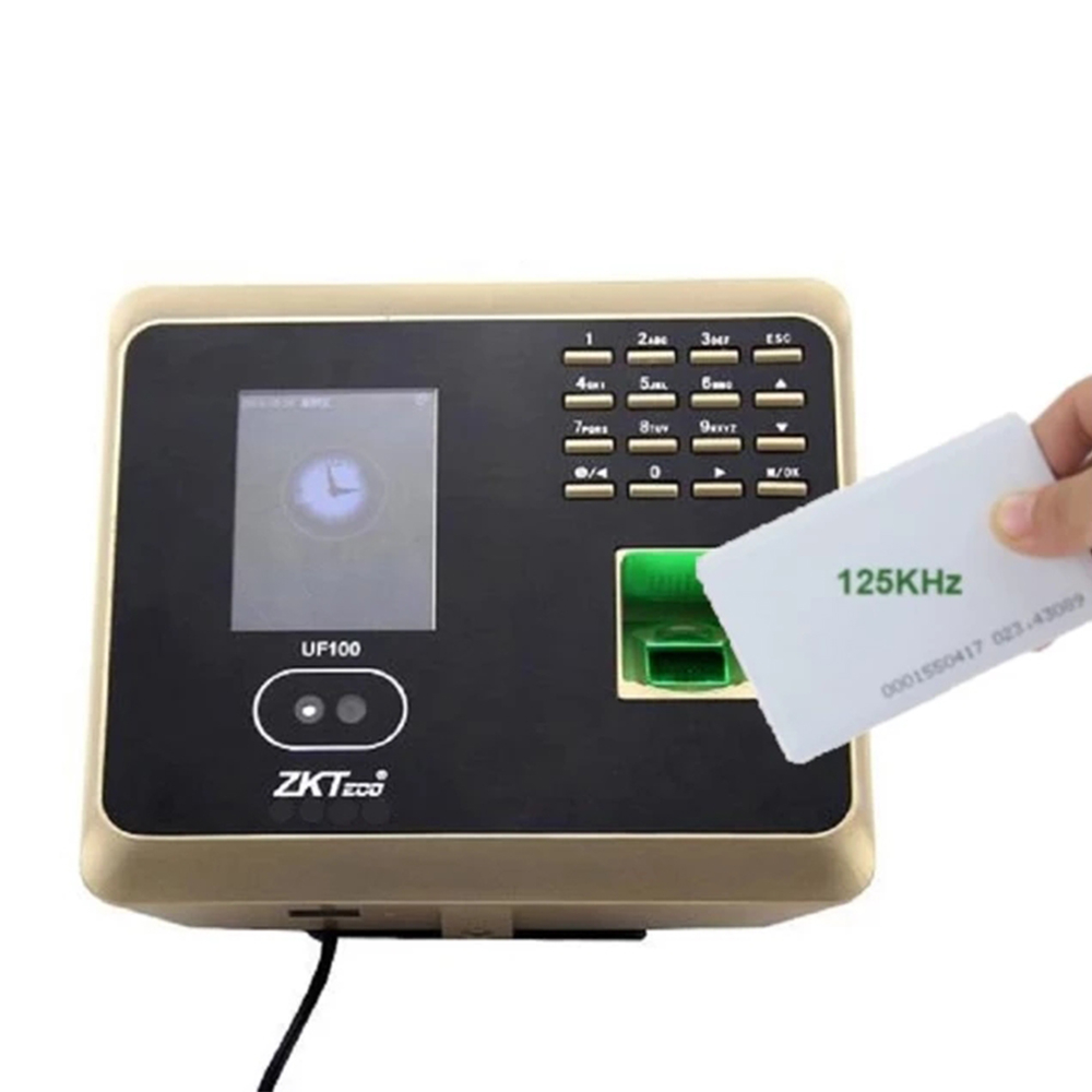 Zk Uf100plus Face Facial Fingerprint Identification Time Attendance Terminal Face Recognition
