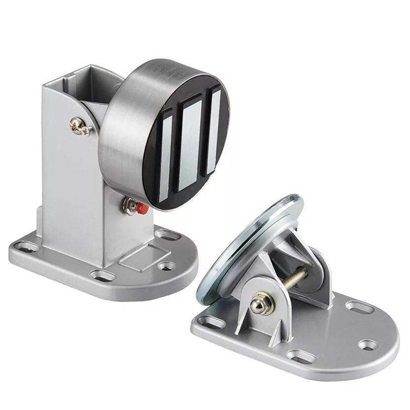 DC12V 24V Small Intelligent Electromagnetic Door Holder for Glass Door ...