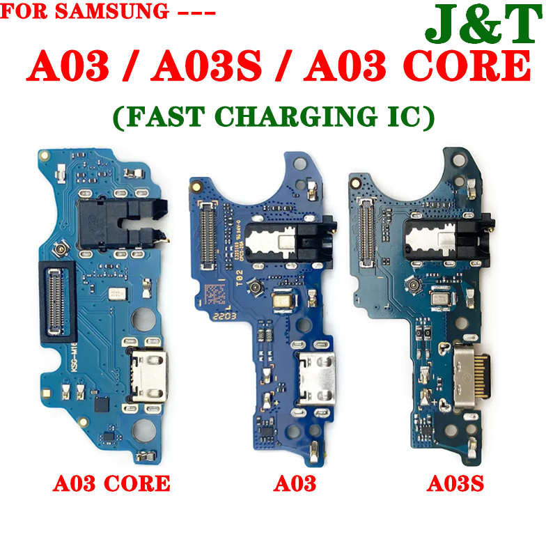 For Samsung Galaxy A03 Core A03S A035F A037F A032F Fast Charing Charger ...