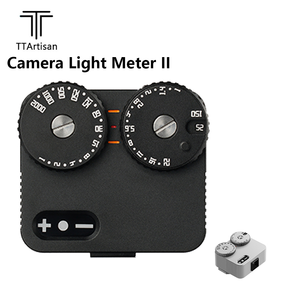 TTArtisan Light Meter II for Camera Photography Accessories with 23 ...