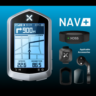 XOSS NAV+ NAV PLUS 2 NAV2 GPS Smart Navigation Computer Bicycle 2.4 ...