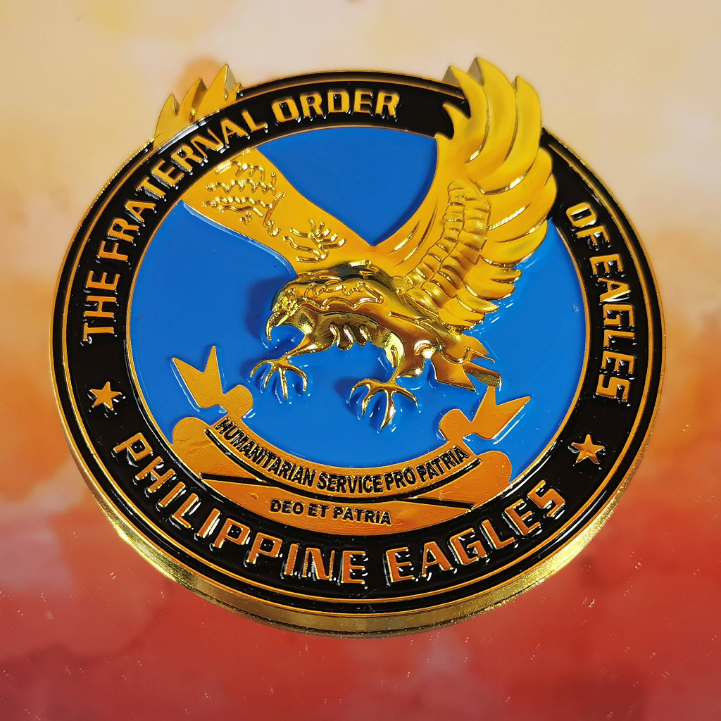 TFOE-PE Eagles Fraternal Motor Sticker Waterproof Design 3D Solid 3M ...