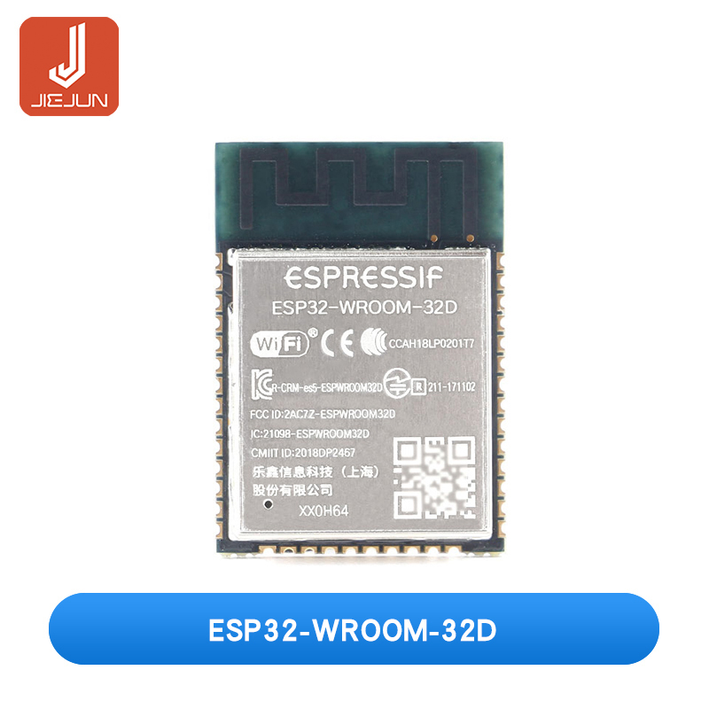 IC ESP32-WROOM-32D-32U ESP32-WROVER-I-IB-B WiFi+ Bluetooth dual-core module ESP32-WROOM ESP32 ...