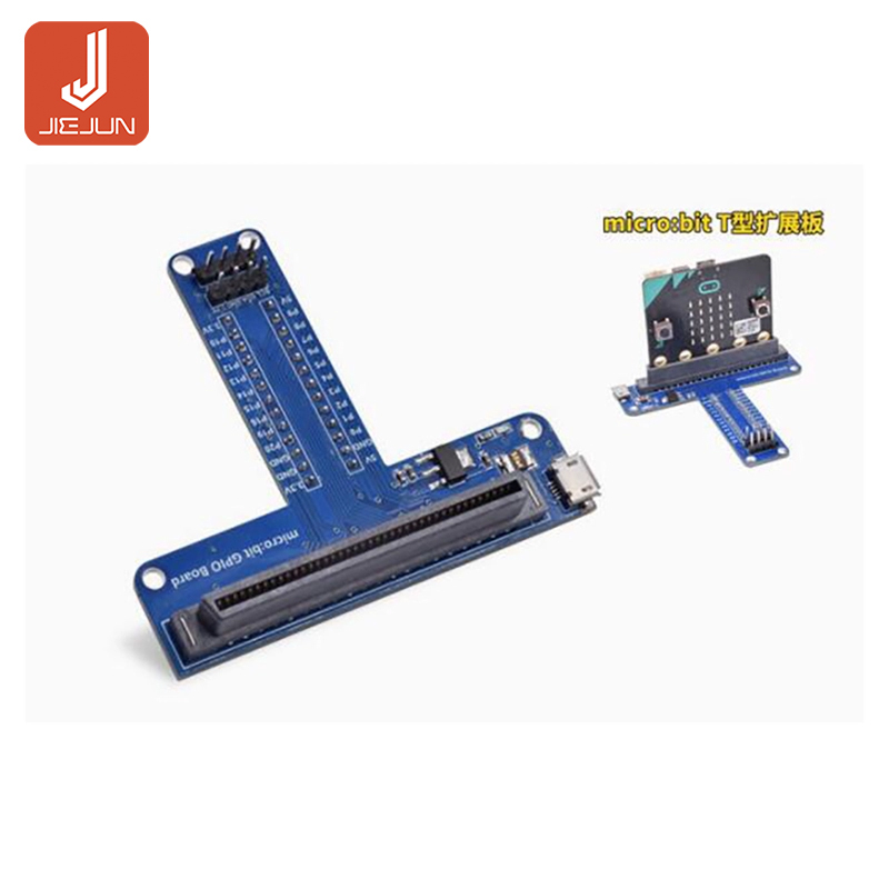 Microbit Development Board T Type Gpio Expansion Board Microbit Breadboard Adapter Board Python 