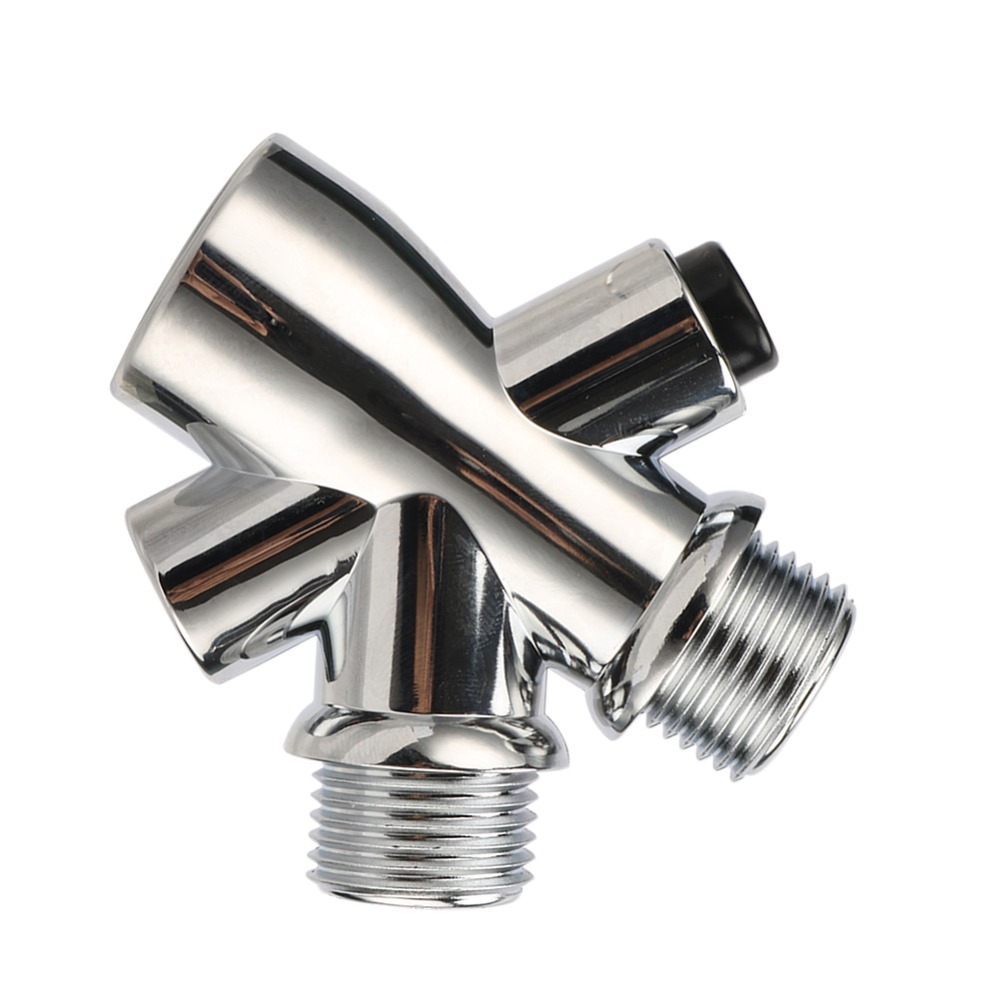 Garden 3-way 1/2" Thread Water Splitter Connector Irrigation Water Tap ...