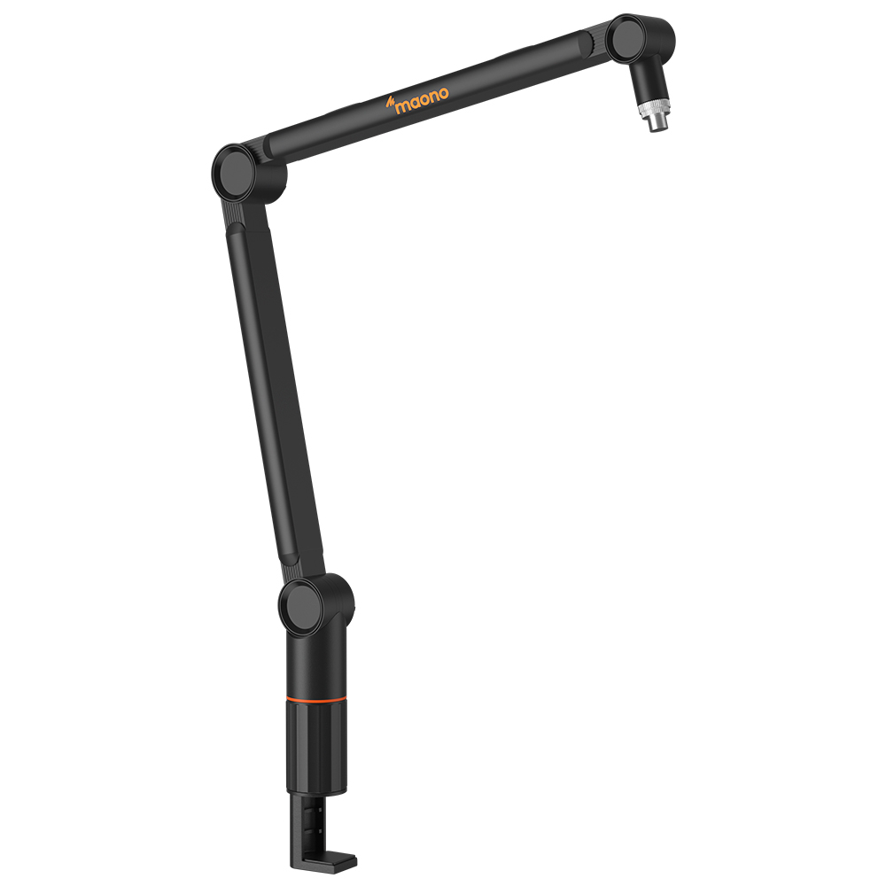 Maono BA92 Microphone Boom Arm Stand Microphone Suspension Boom Scissor ...