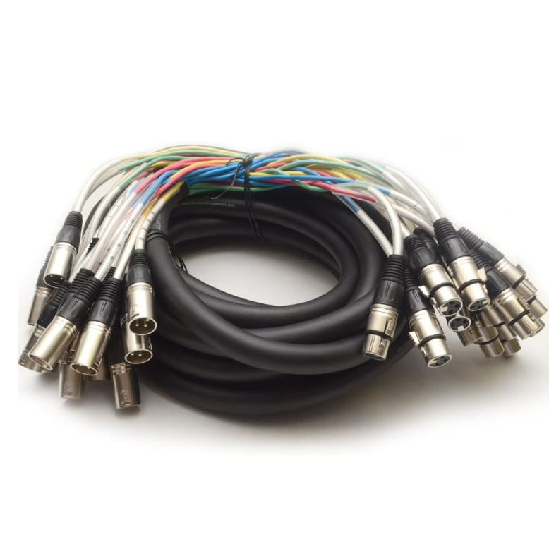 【Stock】High Quality Snake Cable 16 Channel Customizable Professional ...