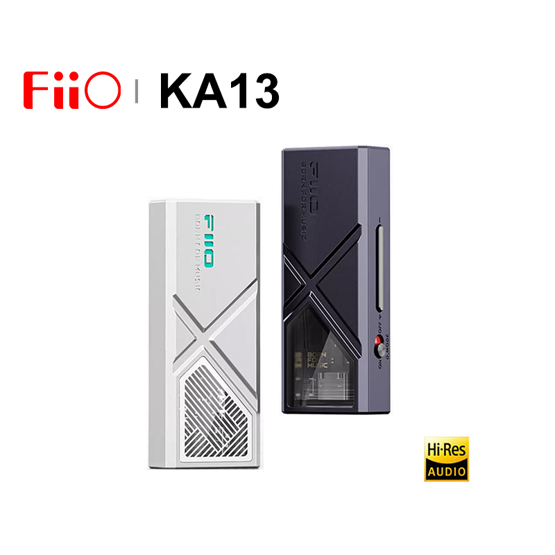 FiiO KA13 USB DAC AMP Mini Desktop Mode Headphone Amplifier | Shopee ...