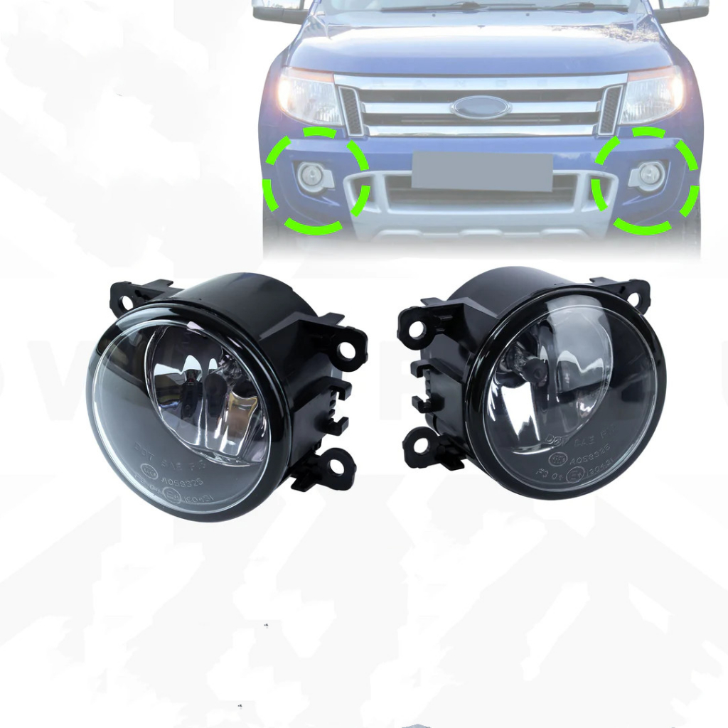 FORD RANGER 2012 2013 2014 2015 2016 T6 fog lamp fog light | Shopee Philippines
