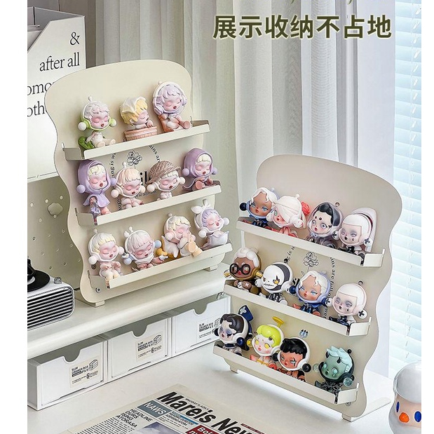Desktop storage rack Blind Box Display Rack Storage Bubble Mart Hand ...