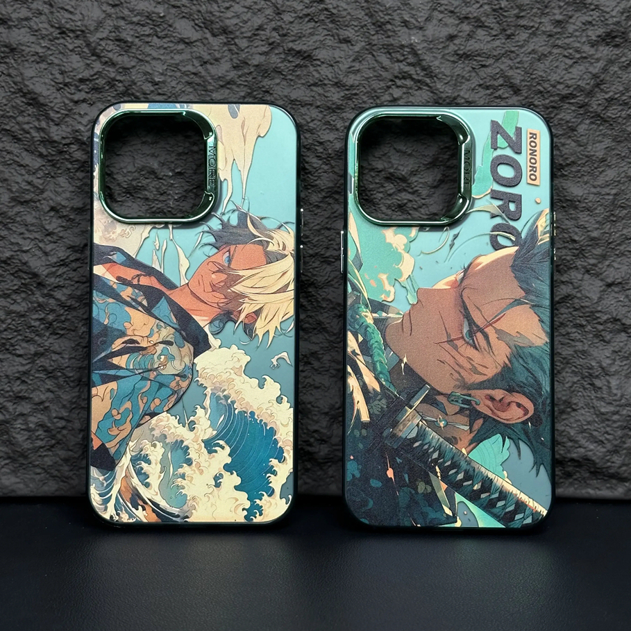 Luffy Gear 5 Case iPhone 15 pro max drop proof hard case iPhone 15 pro ...