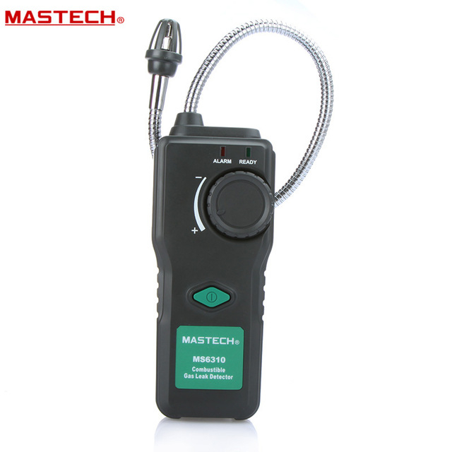 ZumTek MASTECH MS6310 Portable Combustible Gas Freon Leak Detector Natural Gas Propane Gas ...