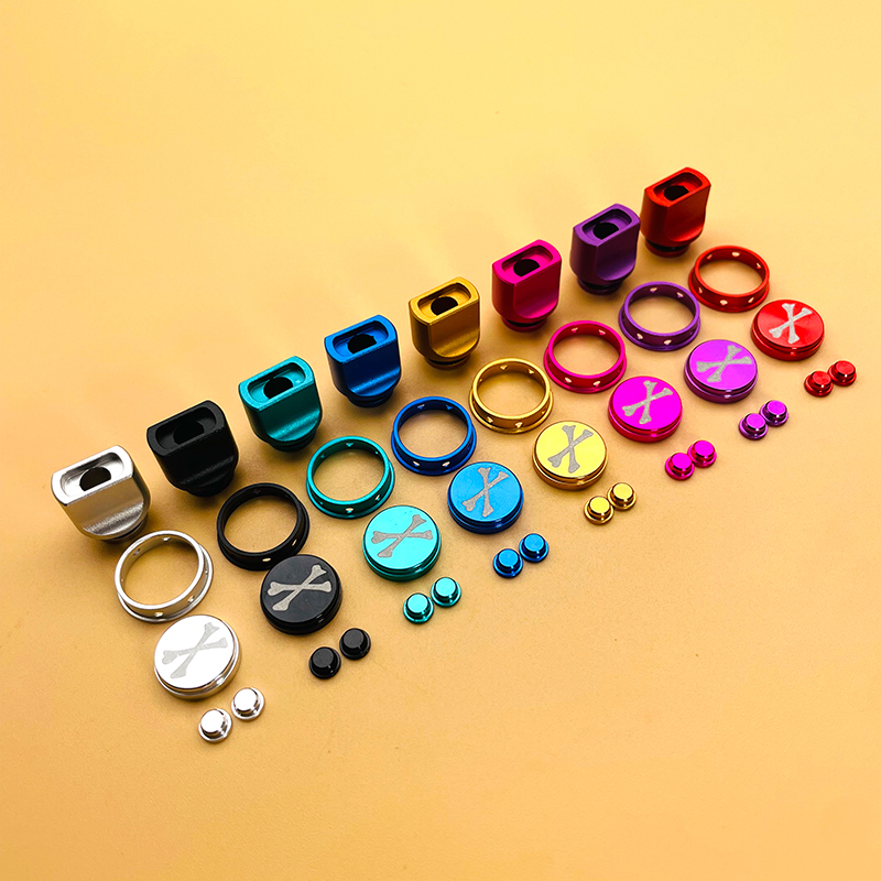 Ready stock button set for dot v2 aluminum material | Shopee Philippines