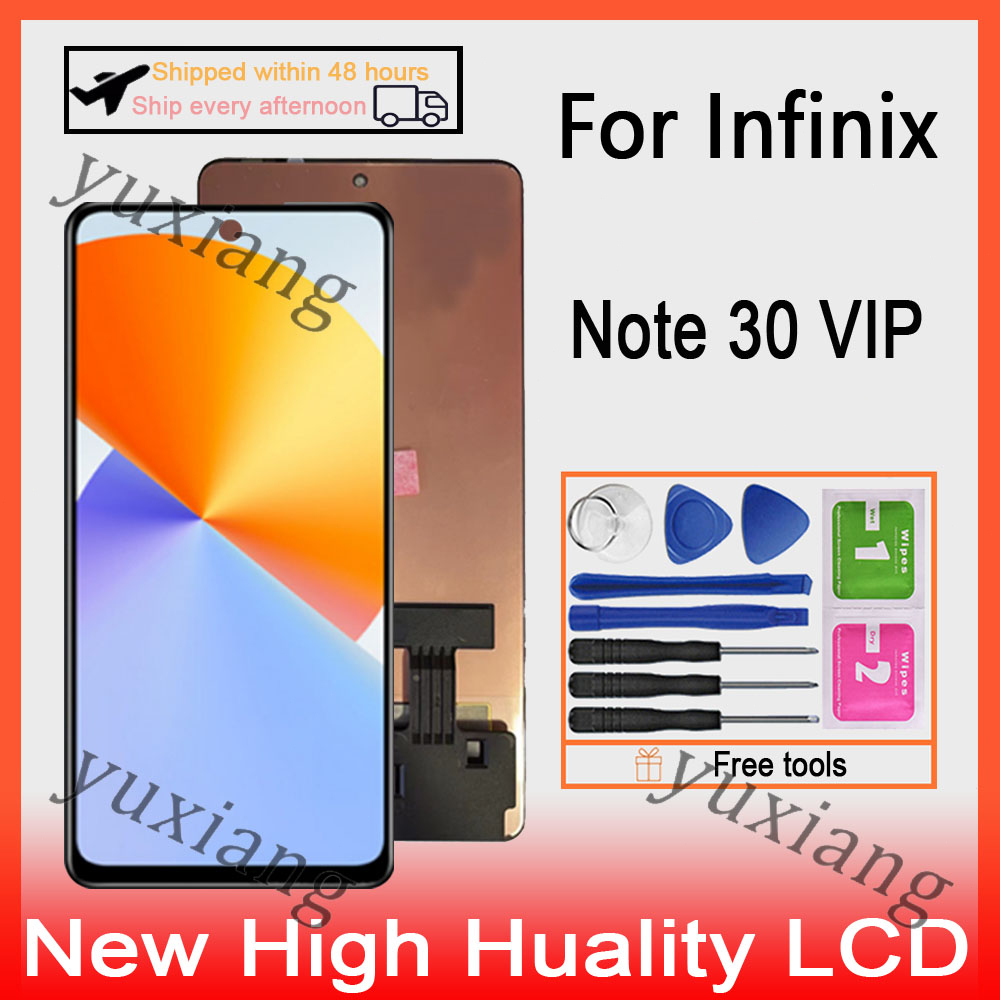 6.67 inch Original AMOLED Infinix Note 30 VIP X6710 LCD Touch Screen ...