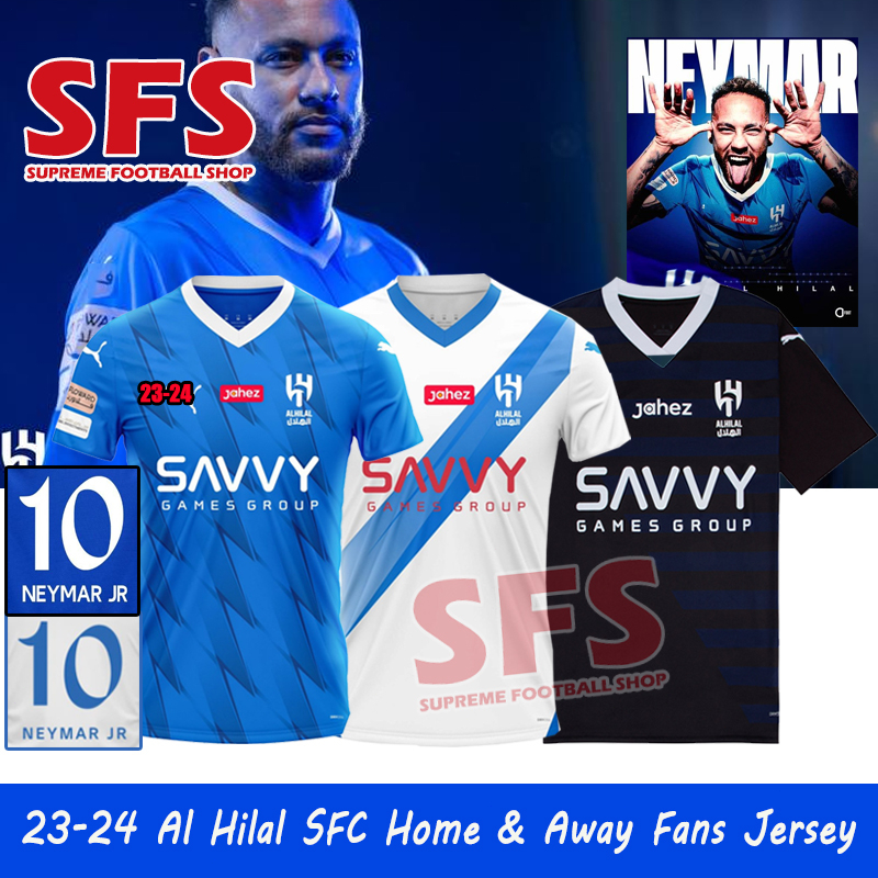 【SFS】 Top Quilty Al Hilal SFC Jersey 23-24 Men Football Jersey Soccer ...