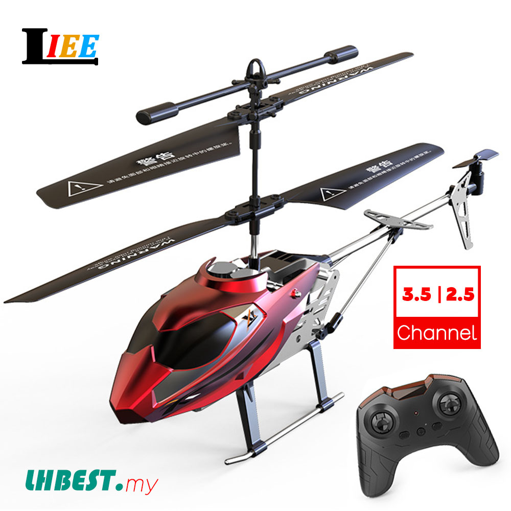 RC Remote Control Helicopter Plan With Gyroscope 2.5 3.5 Channel RC ...